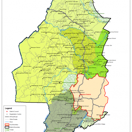 Current Constituency And Ward Maps – Malawi Electoral Commission