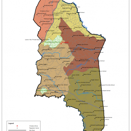 Current Constituency And Ward Maps – Malawi Electoral Commission