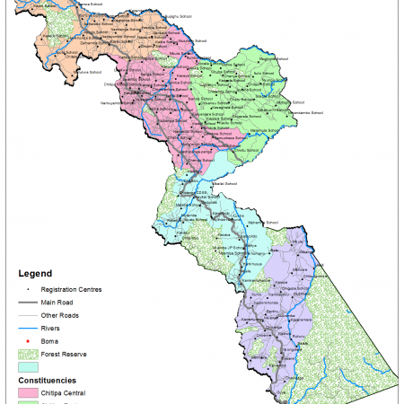 Current Constituency And Ward Maps – Malawi Electoral Commission