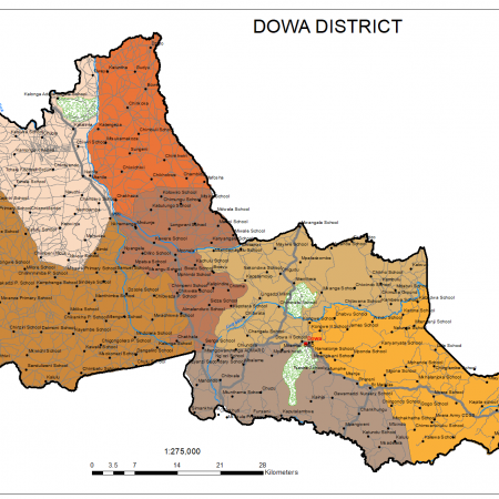 Current Constituency And Ward Maps – Malawi Electoral Commission