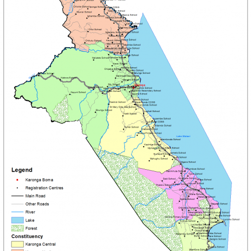 Current Constituency And Ward Maps – Malawi Electoral Commission