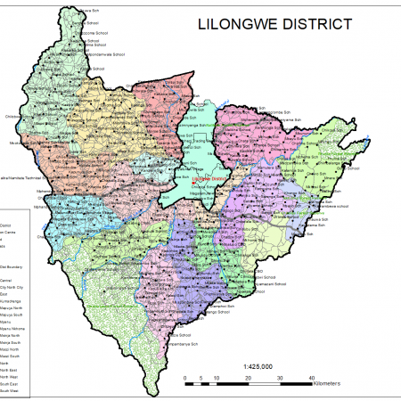 Current Constituency And Ward Maps – Malawi Electoral Commission