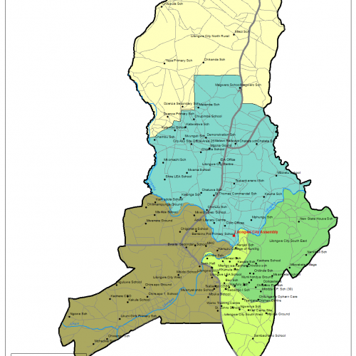 Current Constituency And Ward Maps – Malawi Electoral Commission