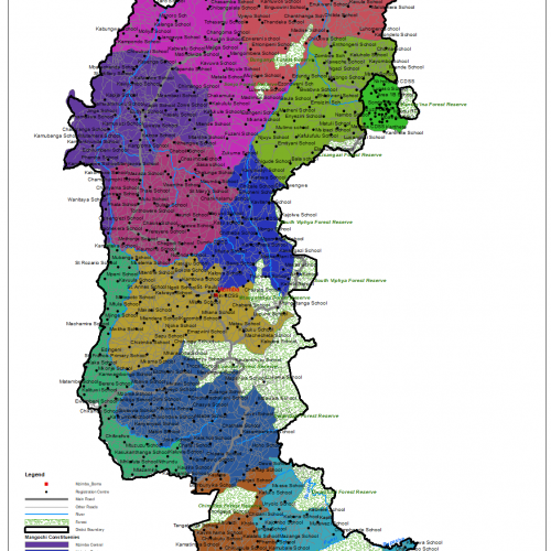 Current Constituency And Ward Maps – Malawi Electoral Commission