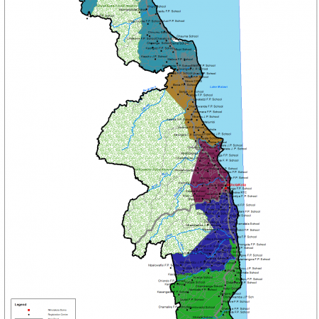 Current Constituency And Ward Maps – Malawi Electoral Commission